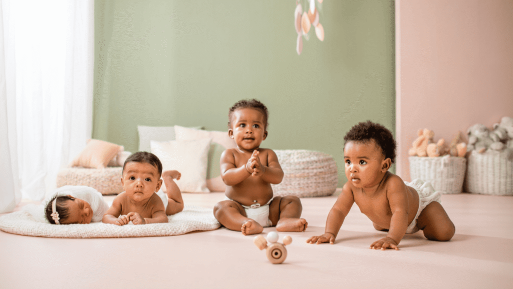 Développement bébé 0-24 mois : étapes clés et repères