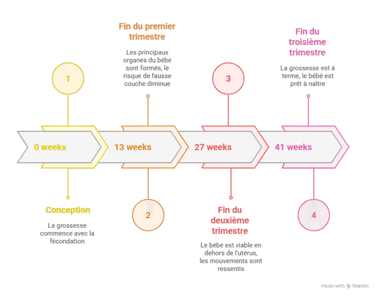 grossesse semaine : évolution bébé (fœtus, conseils, suivi)