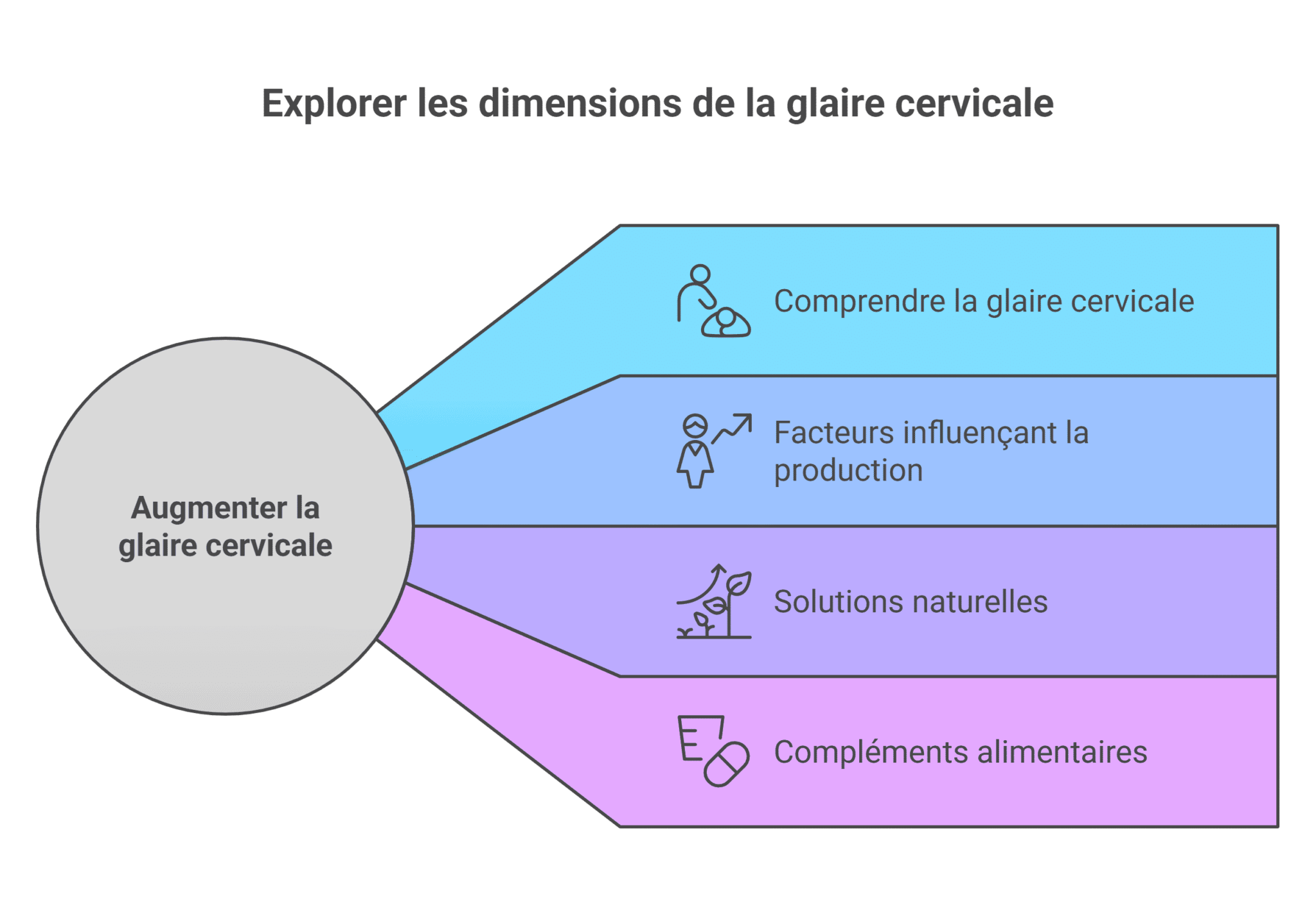Augmenter la glaire cervicale : astuces naturelles